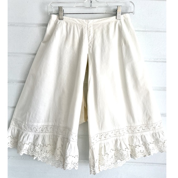 Source Unknown | Intimates & Sleepwear | Vintage Victorian Ivory Cotton ...